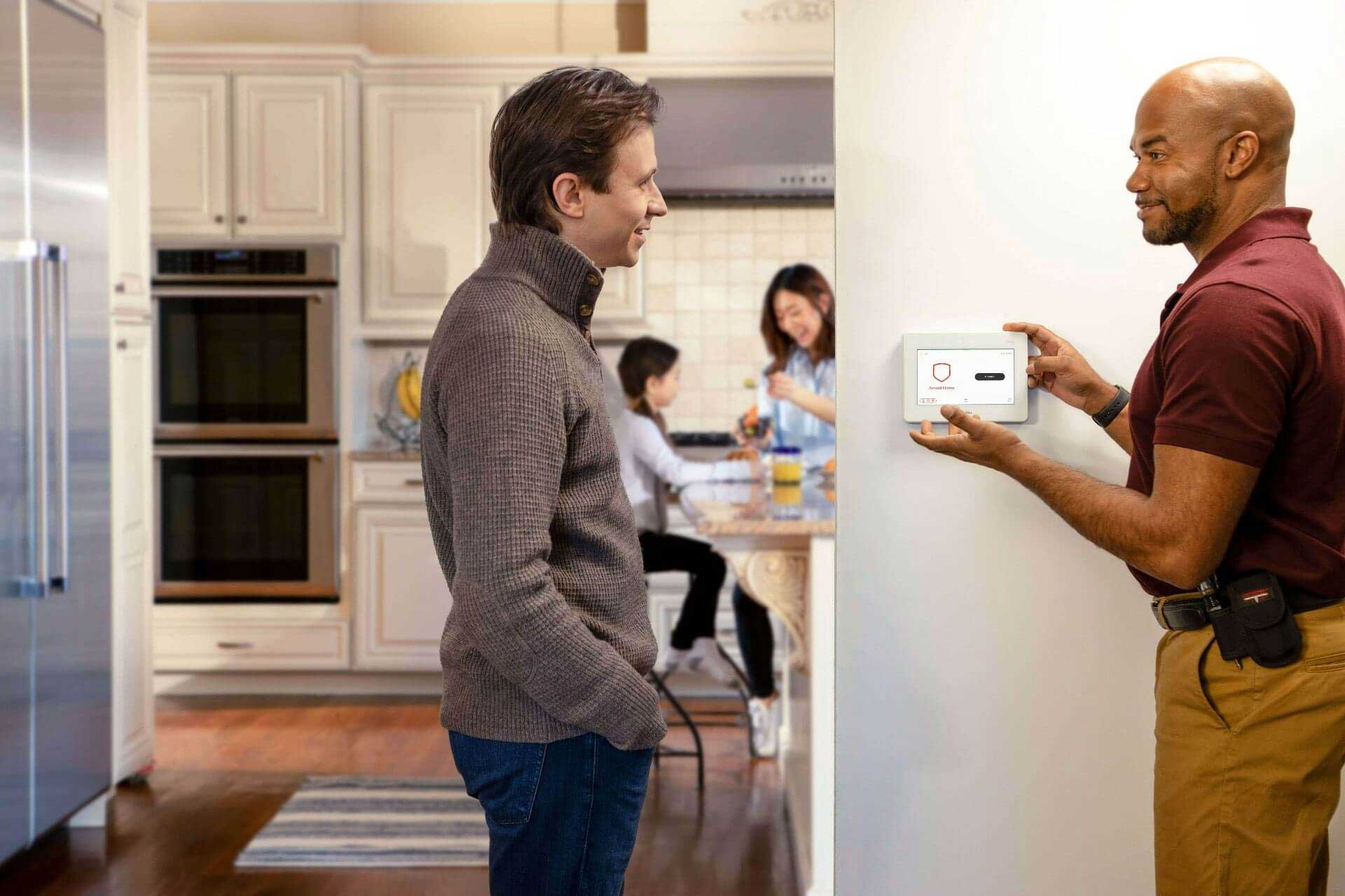 Residential Security System Services in Des Moines, IA